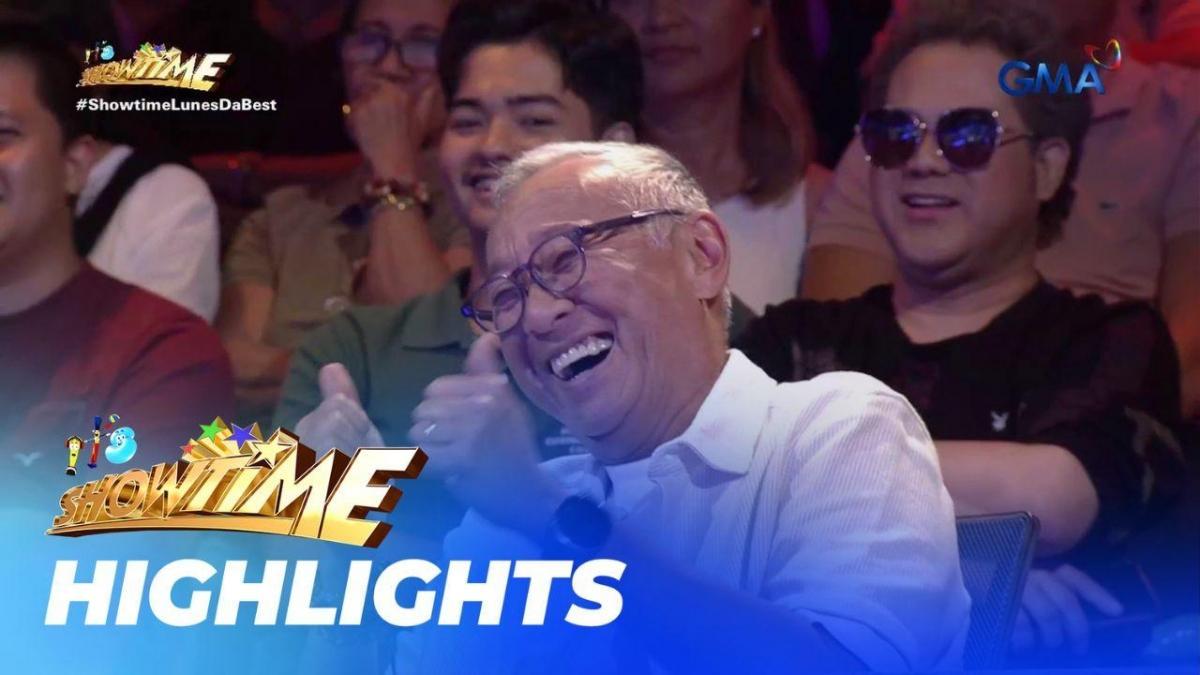 It's Showtime: Jokes ni Kuys Jhong, bentang-benta kay Sir Louie! (Tawag ...