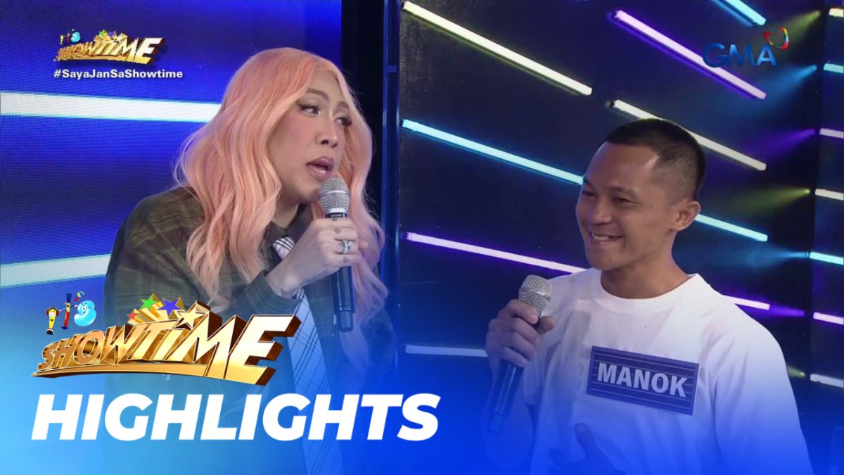 It's Showtime: 'MALAS 'PAG UMIYAK ANG MANOK!' Meme Vice, nagulat nang ...