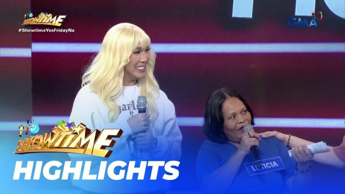 It's Showtime: Fish vendor, mauwi na kaya ang jackpot money? (FULL Laro ...