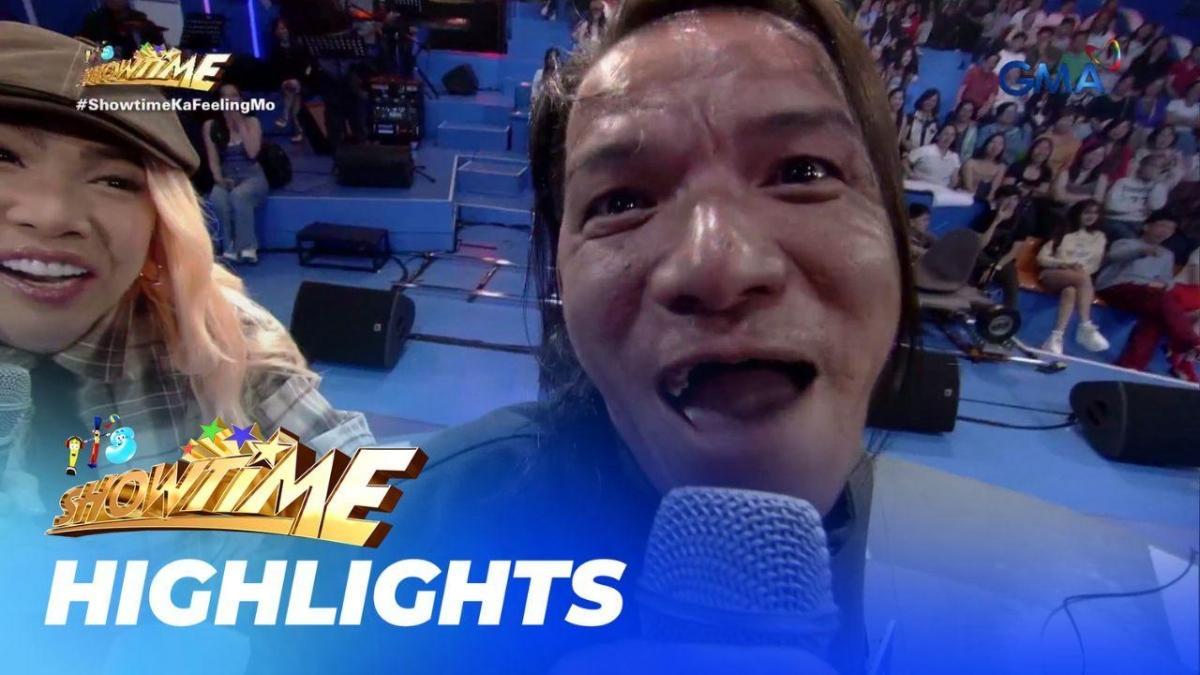 It's Showtime: Meme Vice, bunot si Kuya Mario sa puksaan! (FULL Laro ...