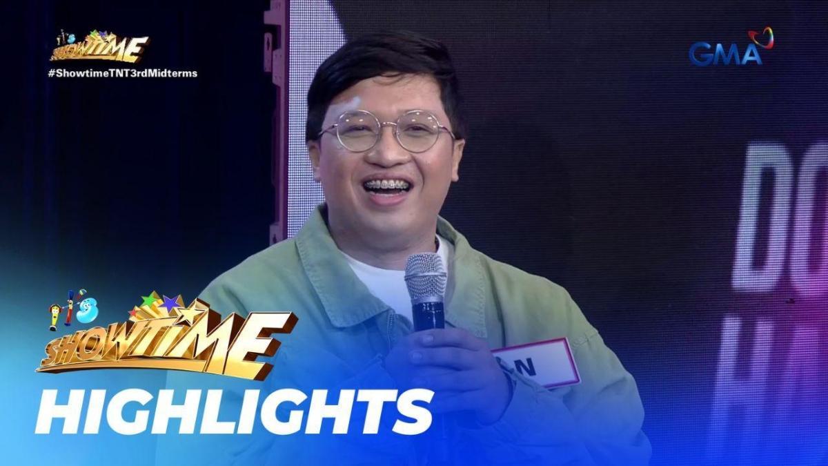 It's Showtime: Ex at pinsan ng searcher, friends pa rin?! (EXpecially ...