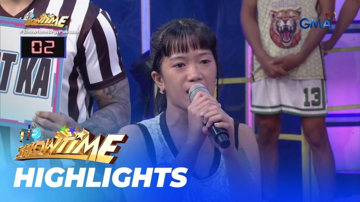 It's Showtime: Anong message ang mas nakakakilig? (Baranggaan) | GMA ...