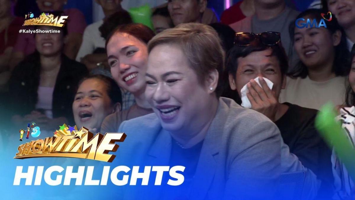 It's Showtime: Tetay, magaan ang loob kay Edwin! (Masasagot Mo Ba ...