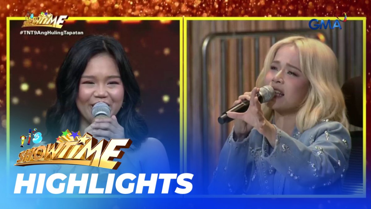 It's Showtime: Hurado Klarisse, tinawag na OA ang performance ni Lucky ...