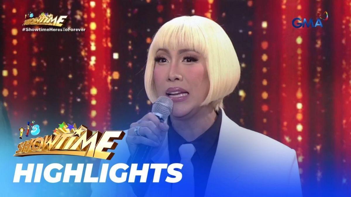 It's Showtime: Vice Ganda, nakatanggap ng special award! (MagPASKOsikat ...