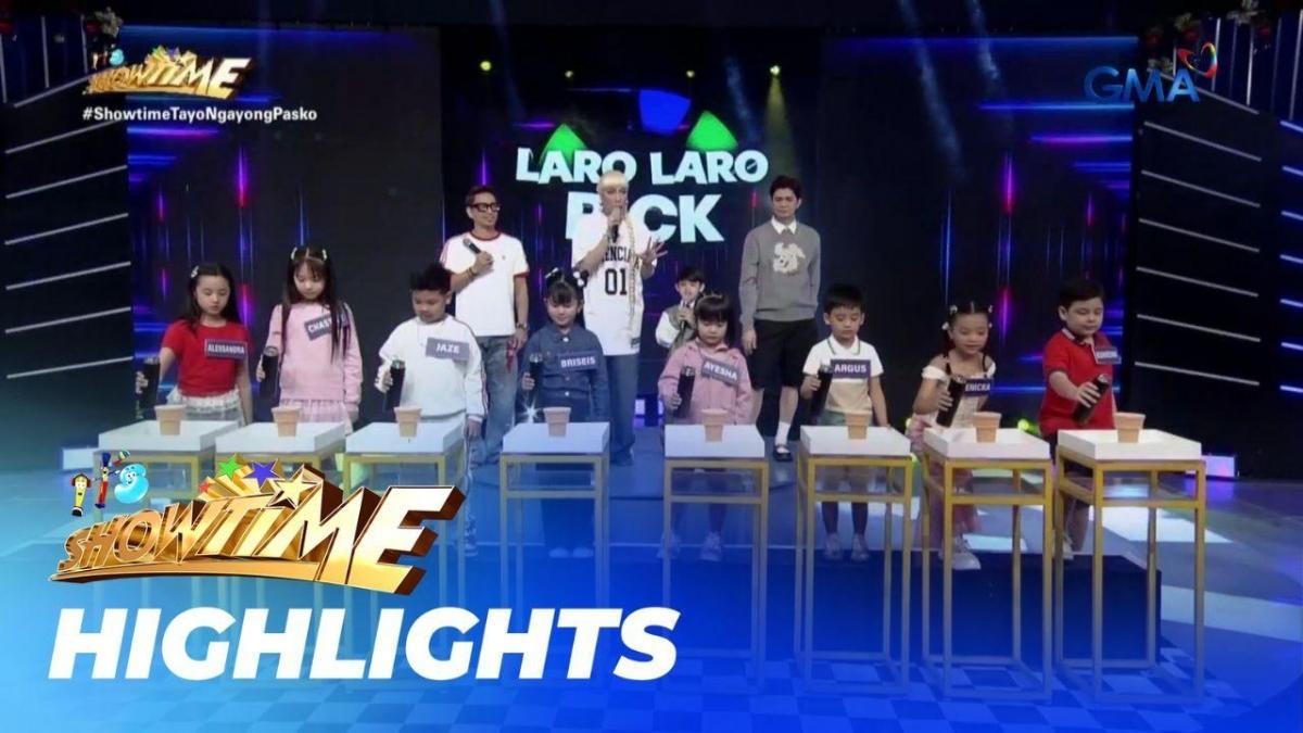 It's Showtime: 'It's Showtime Kids,' maglalaro sa 'Laro, Laro, Pick ...