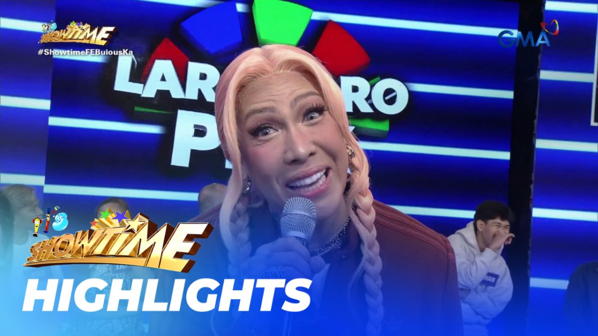 It's Showtime: PAGEANT INTRO NI VICE, MAY HALONG PAG-OKRAY SA MGA KORAP ...