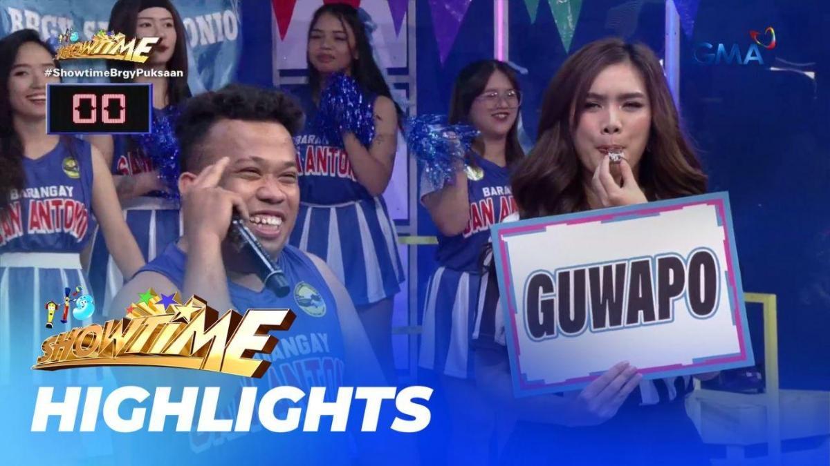 It's Showtime: Sino ang mas magandang lalaki? 'Yung pogi o guwapo ...