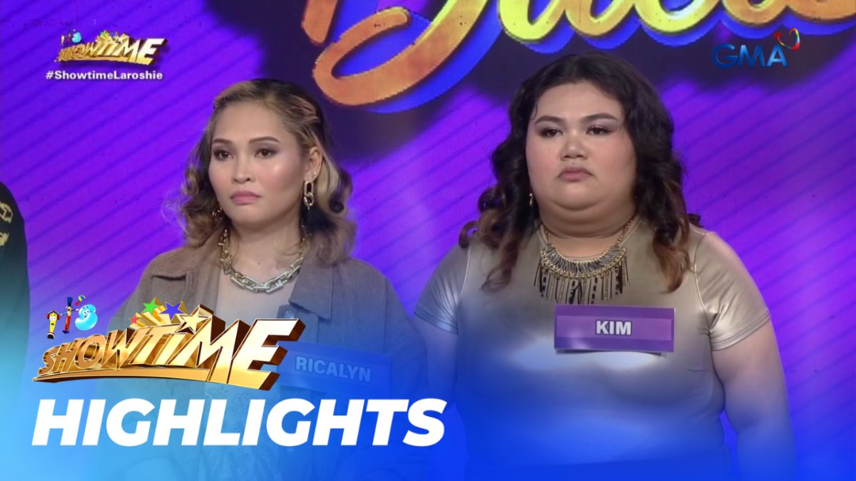 It's Showtime: 'Magaling kayo, hindi lang nagtugma' Ricalyn at Kim, NA-GONG! (Tawag Ng Tanghalan ...