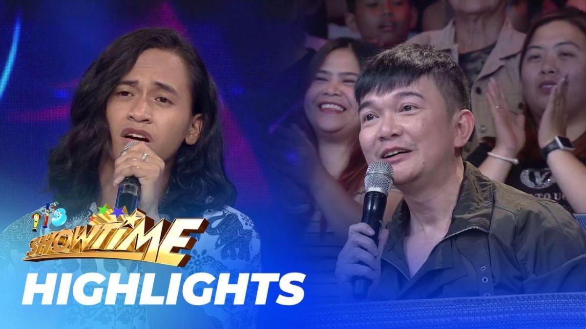 It's Showtime: Hurado Jonathan, napabilib sa original songs ni ...