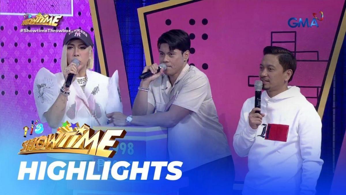 It's Showtime: Jerald Napoles, kabado pero panalo! (Throwbox) | GMA ...