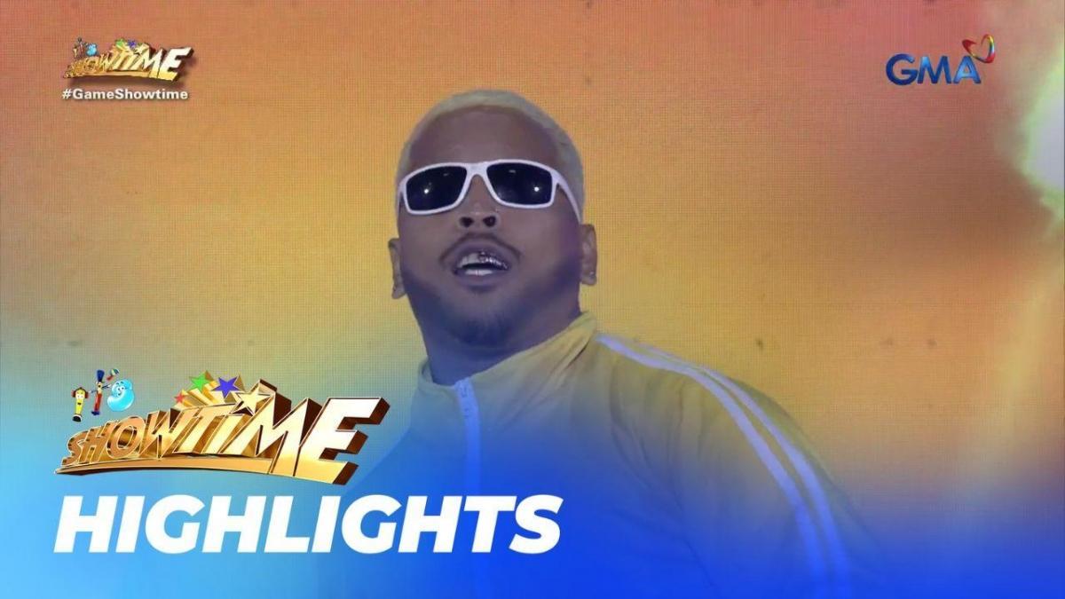 It's Showtime: 'Chris Brown' ng Manila, nagpakitang-gilas sa 'It's ...