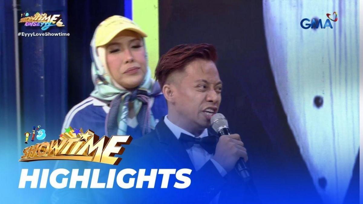 It's Showtime: 'Jhong Hilario' ng Las Piñas, sumalang sa aktingan! (Kalokalike) | GMA Entertainment
