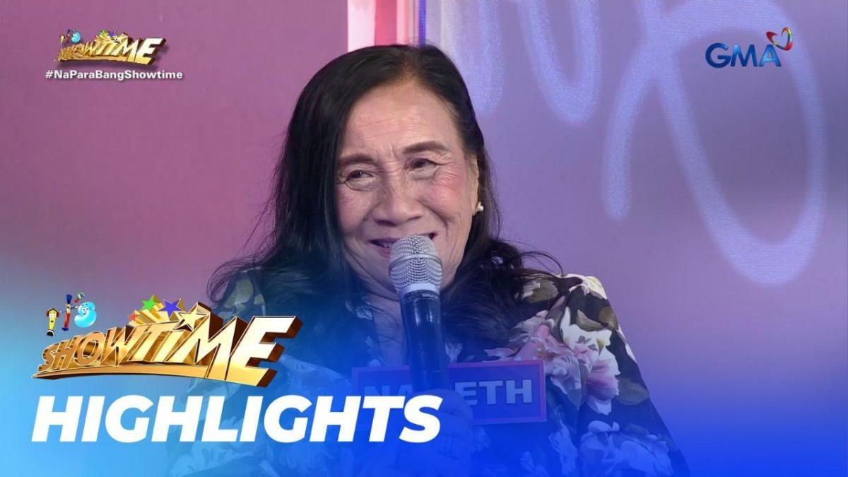 It's Showtime: Nanay Naneth, nakikipag-inuman sa mga Gen Z?! (Step In ...