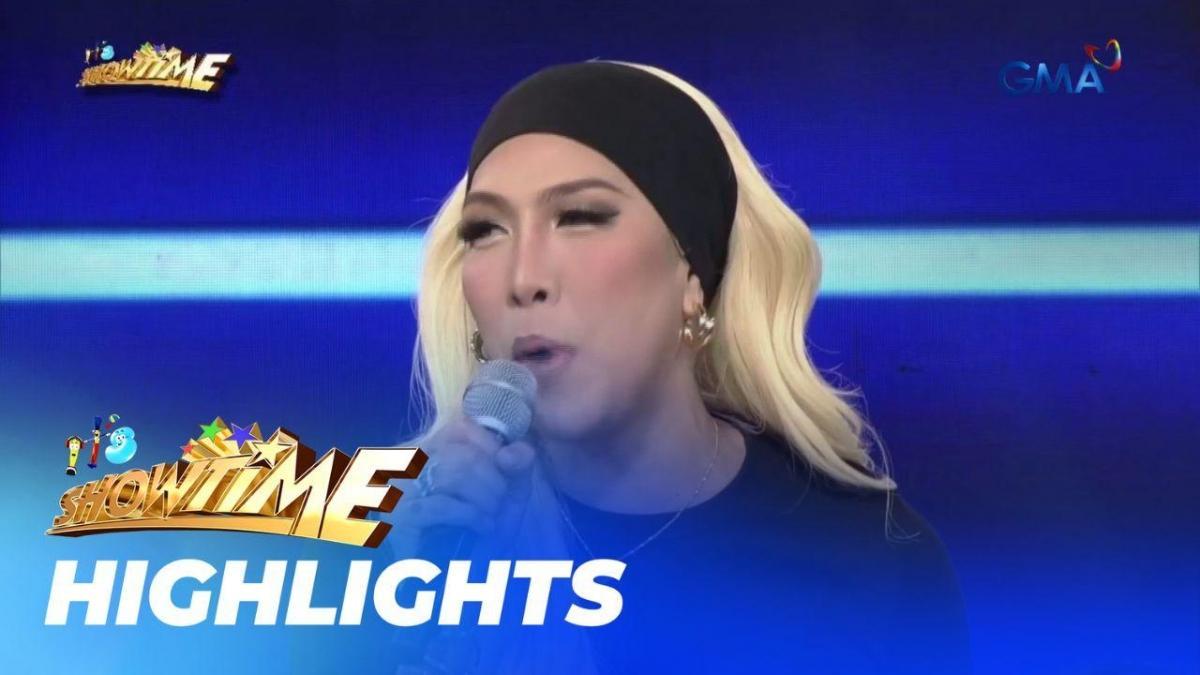 It's Showtime: Meme Vice, namigay ng limang libo sa mga senior citizens! (Tawag Ng Tanghalan ...