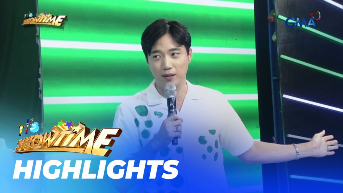It's Showtime: Ryan Bang, buena mano ng jackpot round ngayong 2026 ...