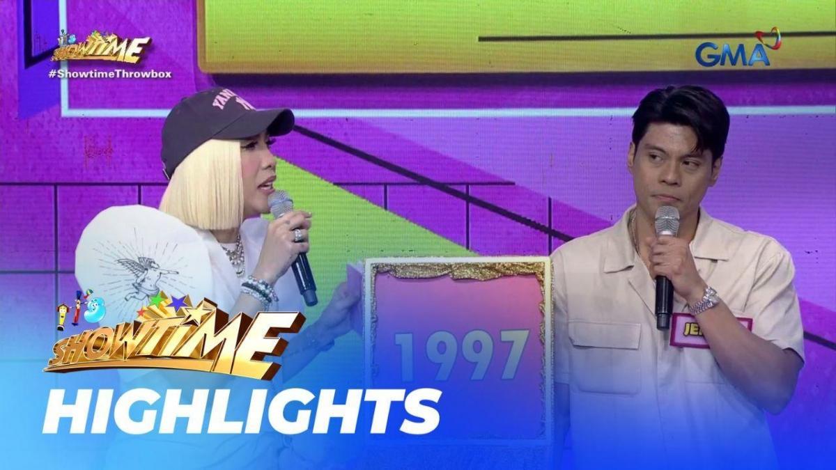 It's Showtime: Jerald Napoles, susugal para sa kasal! (Throwbox) | GMA ...