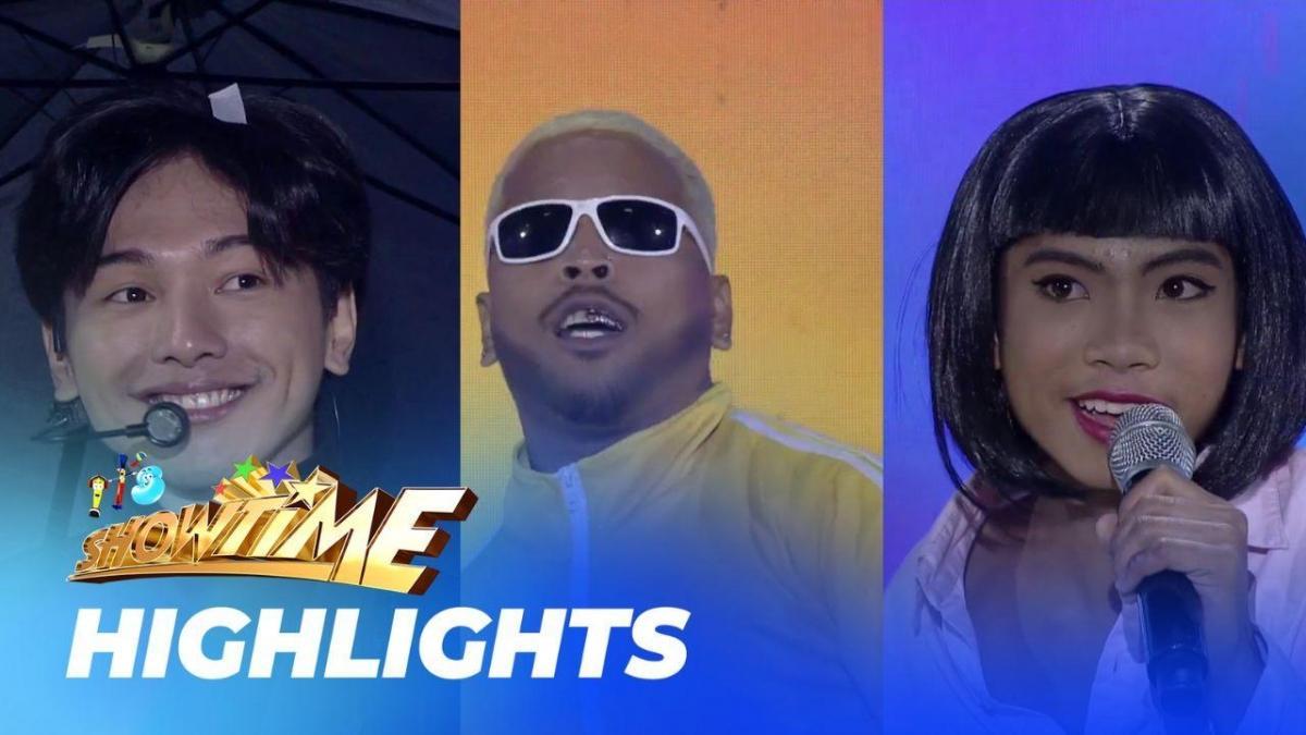 It's Showtime: Ang FACE OFF nina 'Gong Yoo', 'Mimiyuuuh', at 'Chris ...