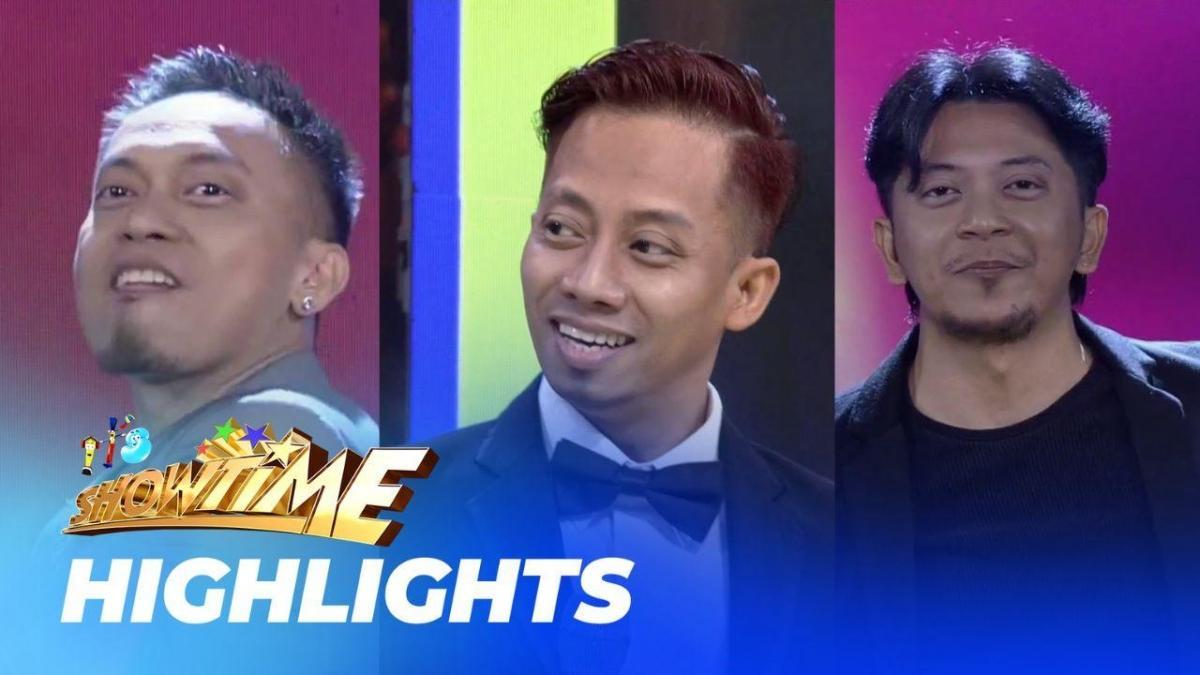 It's Showtime: Ang FACE OFF ng TATLONG 'Jhong Hilario' sa Kalokalike ...