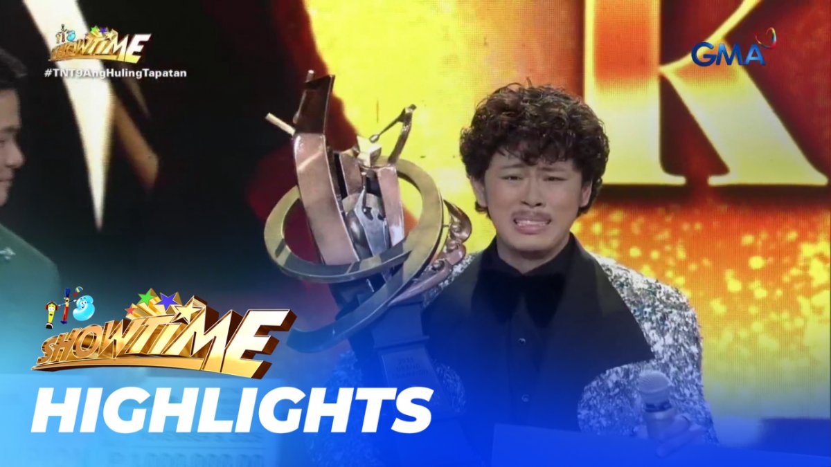 It's Showtime: Kent Villarba WINS AS THE TNT SEASON 9 GRAND CHAMPION! (Tawag Ng Tanghalan) | GMA ...