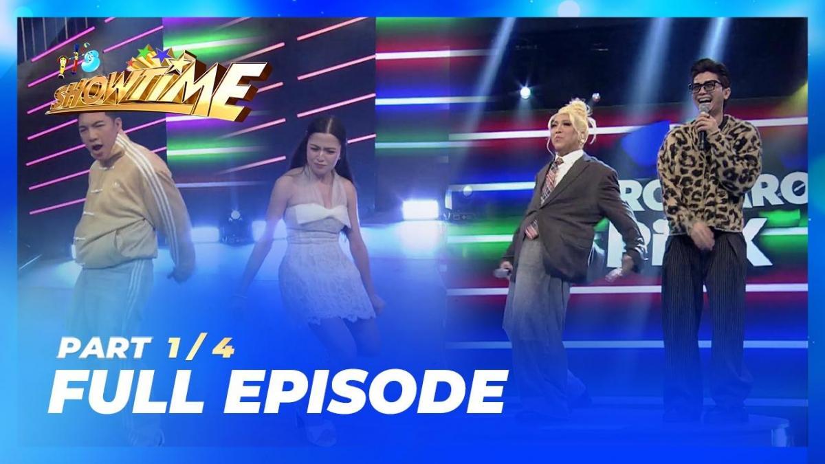 It's Showtime: Vice Ganda, may bagong pauso na dance step! (January 31 ...