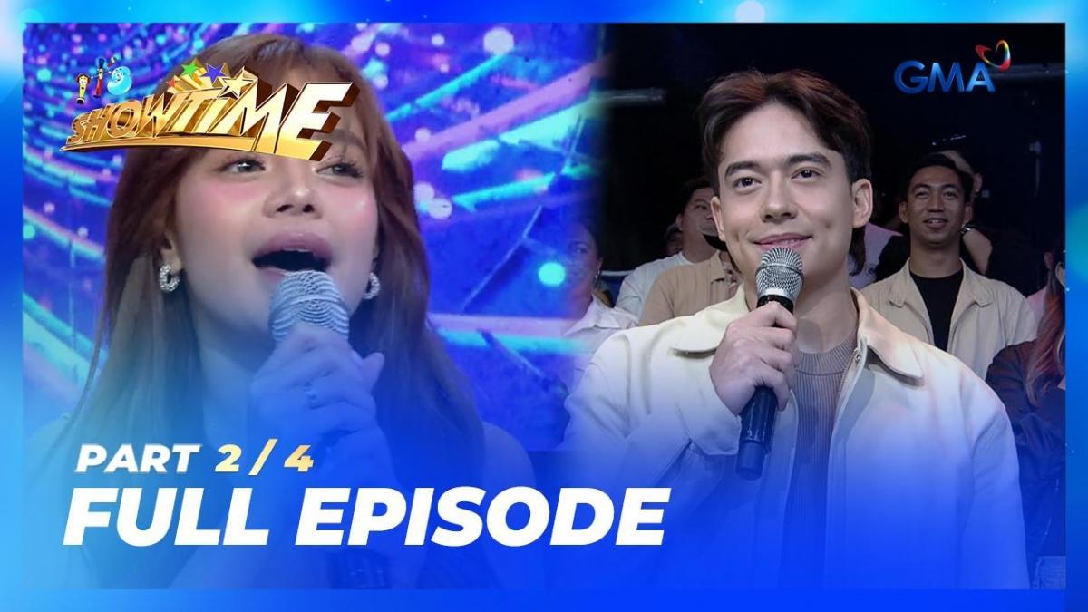 It's Showtime: Bianca de Vera, ANG LITTLE ANNE CURTIS! (July 28, 2025) (Part 2/4) | GMA ...