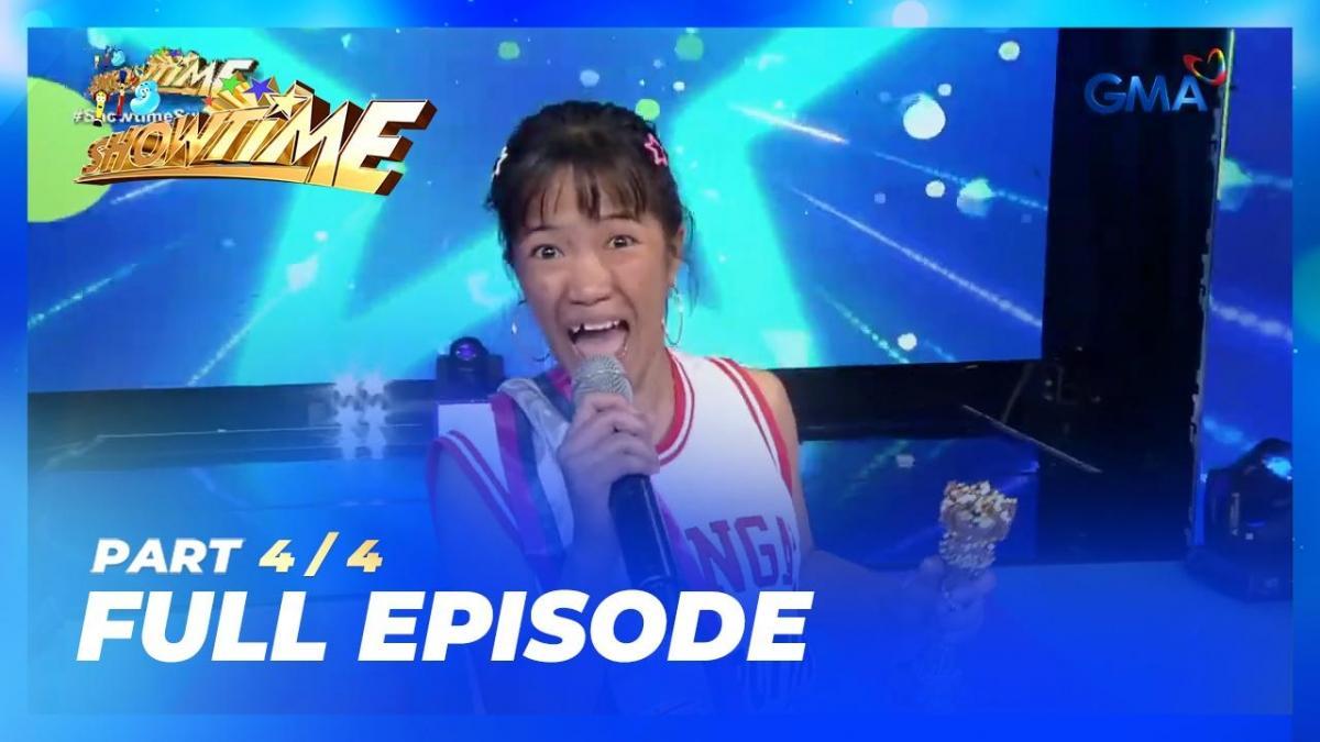 It's Showtime: Muse resbaker Kyla, pinatunayan na hindi siya talunan ...