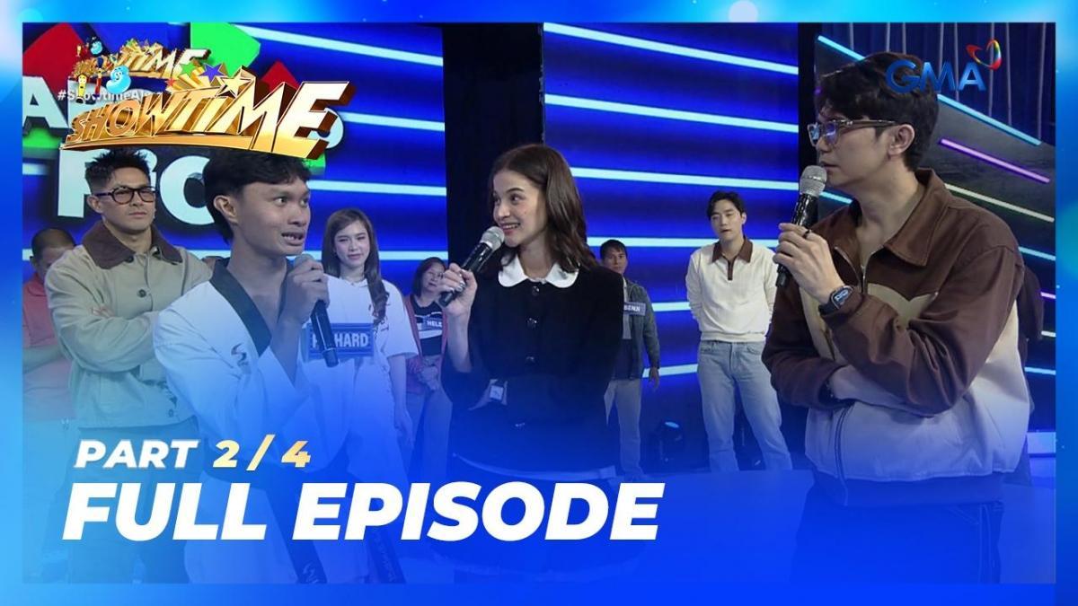 It's Showtime: Nagpakitang-gilas ang Taekwondo players kasama si Ryan ...