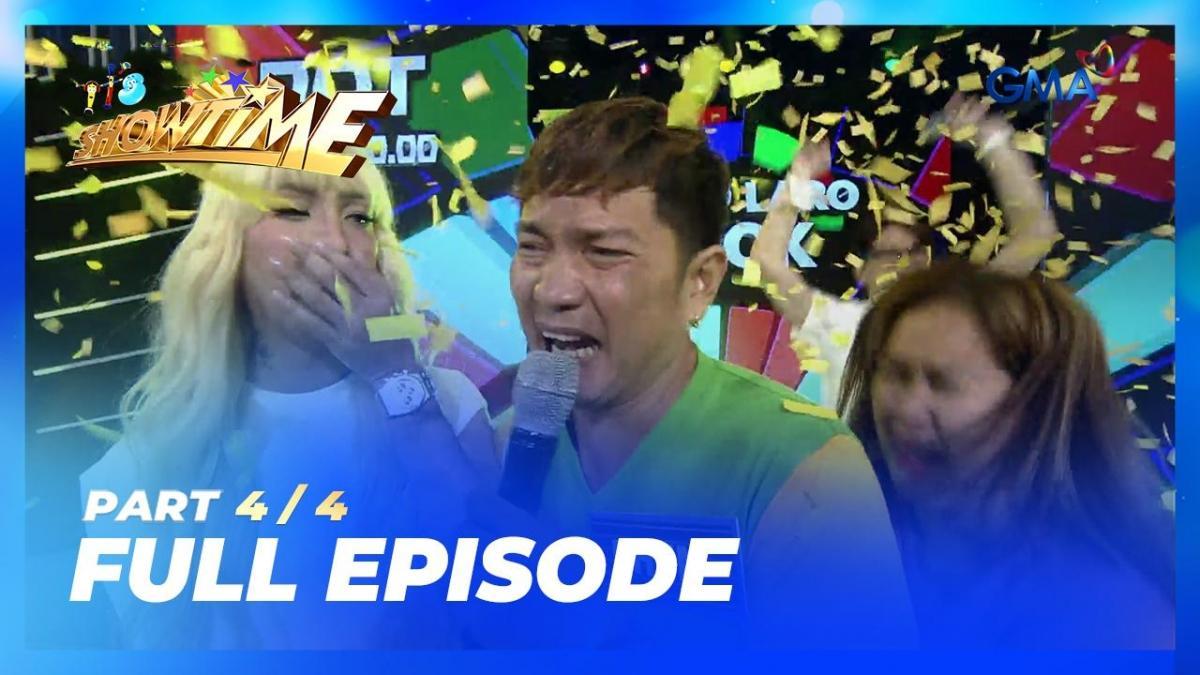 It's Showtime: Factory worker Khen, nasungkit ang 650,000 POT prize ...