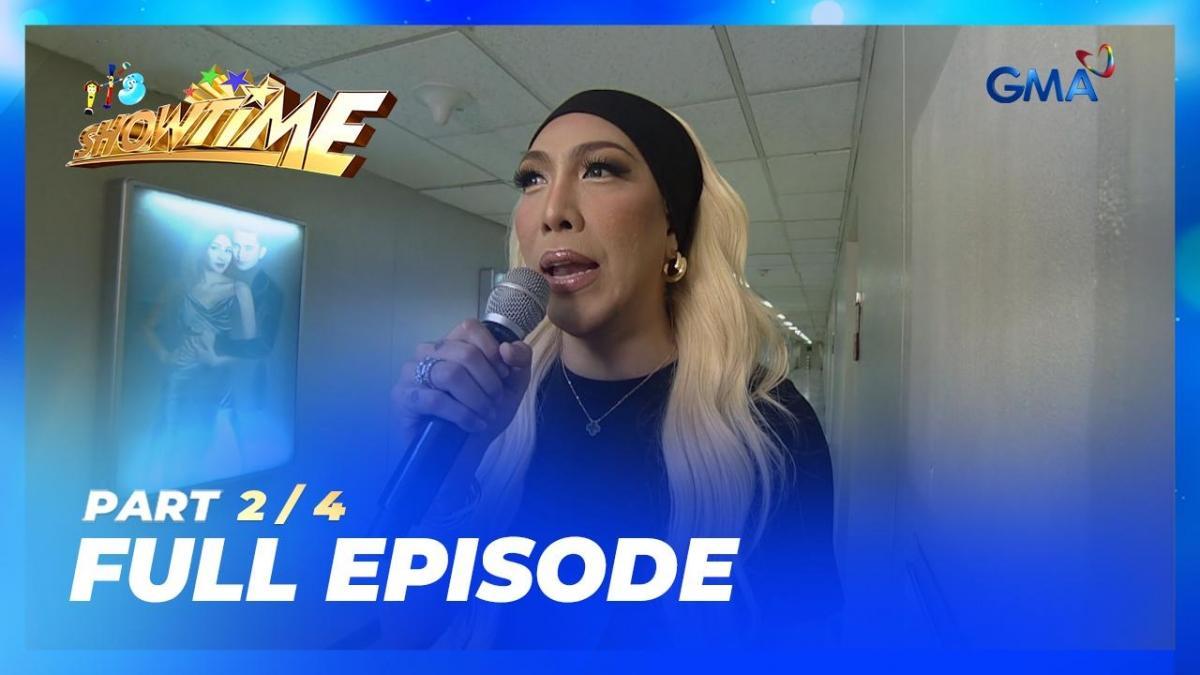 It's Showtime: Vice Ganda, game na game makipagkulitan sa senior ...