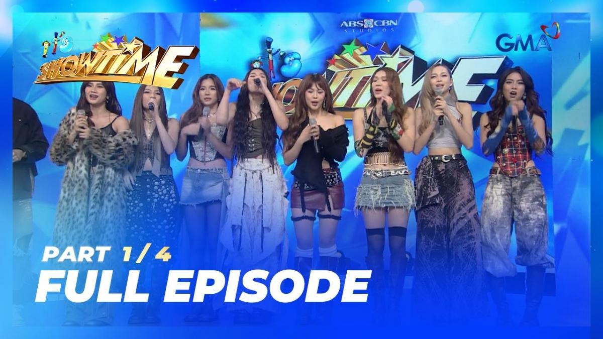 It's Showtime: BINI, bumisita sa 'It's Showtime!' (November 21, 2025 ...