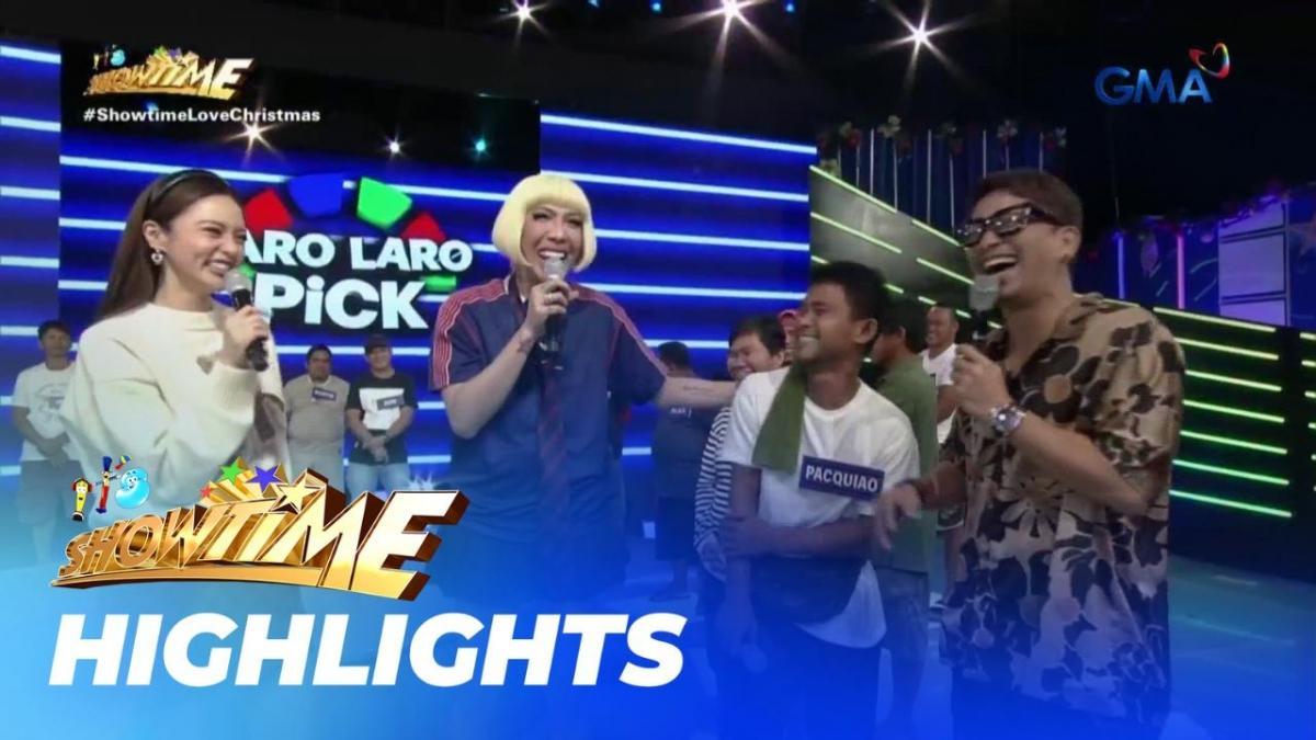 It's Showtime: Meme Vice, Kim, at Jhong, papasayahin ang Pasko ni Kuya ...