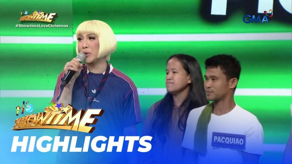 It's Showtime: Meme Vice, ibinigay ang LI-POT kina Kuya Pacquiao at ...