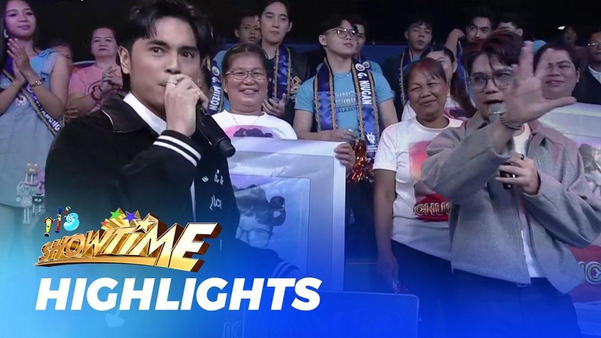 It's Showtime: Miguel, nagpaalam pa kay Ysabel bago maghurado sa 'Breaking Muse'?! (Breaking ...