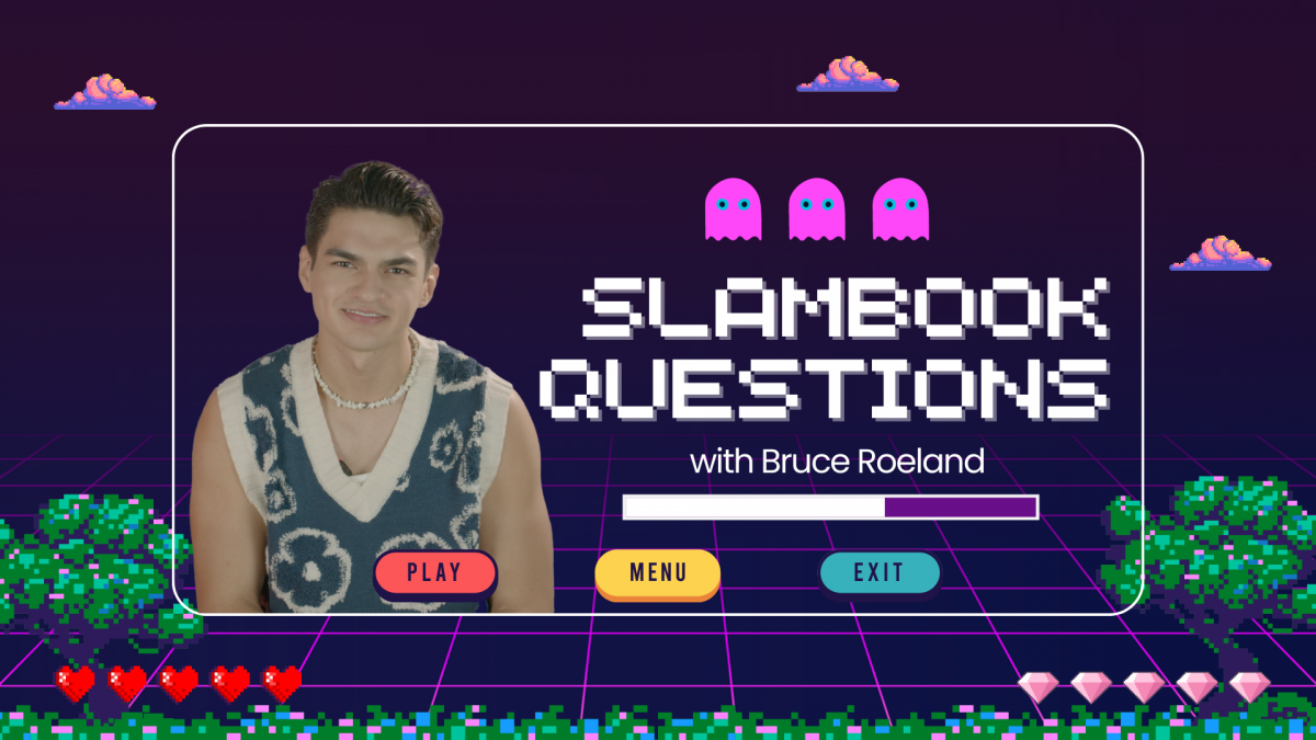 Love At First Read: Slambook Questions with Bruce Roeland (Online ...