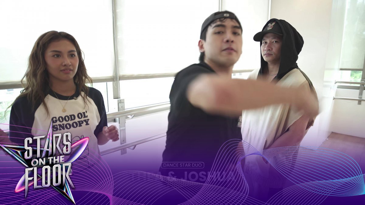 Stars On The Floor: Dance Rehearsal with Thea Astley and Joshua Decena | Online Exclusive | GMA ...