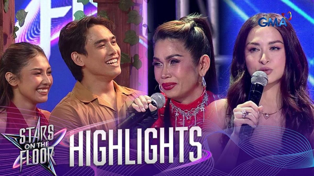 Stars On The Floor: Mamang Pokwang at Marian Rivera, na-IN LOVE kina ...