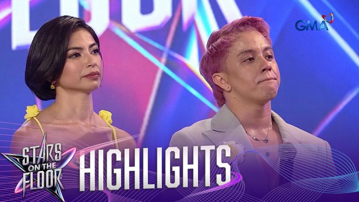 Stars On The Floor: Marian Rivera, na-tears of joy kina JM Yrreverre at ...