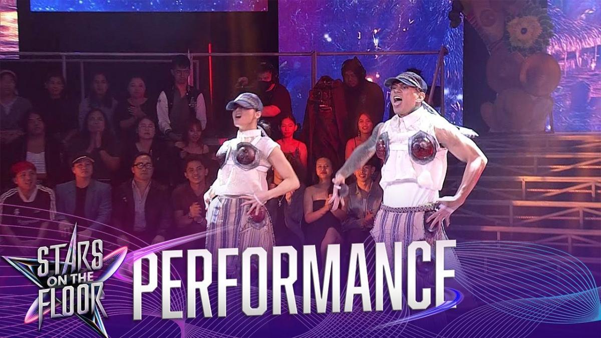 Stars On The Floor: Faith and Zeus show off how FIERCE they are with ...