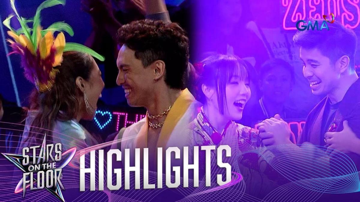 Stars On The Floor: Brazil's Thea and Joshua DANCE OFF with Japan's ...