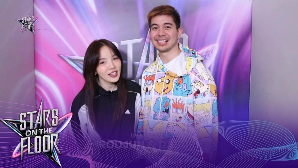Stars On The Floor: Dasuri Choi at Rodjun Cruz, sabaw na kaka-rehearse ...