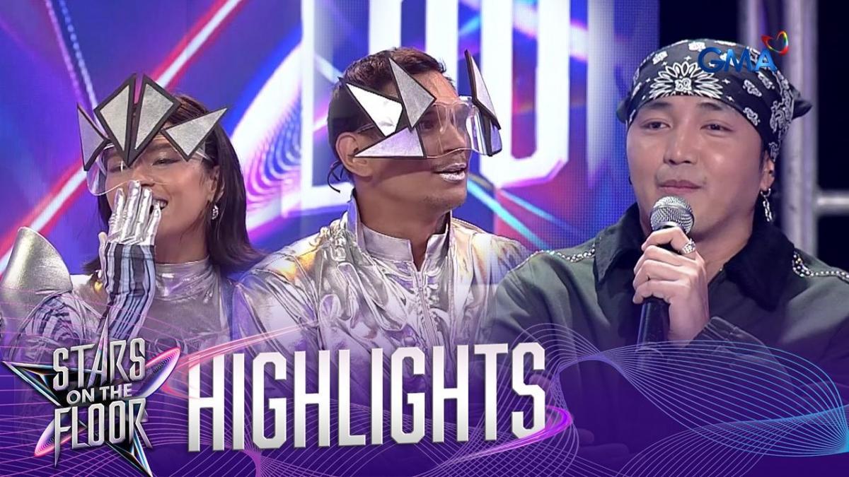 Stars On The Floor: Faith and Zeus were OUT OF THIS WORLD for Coach Jay ...