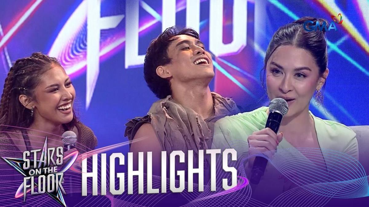 Stars On The Floor: Thea at Joshua, binuhay ang katawang lupa ni Marian ...