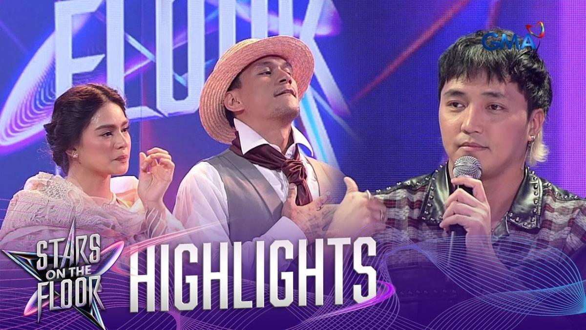 Stars On The Floor: Coach Jay, tumindig ang balahibo kina Faith Da ...