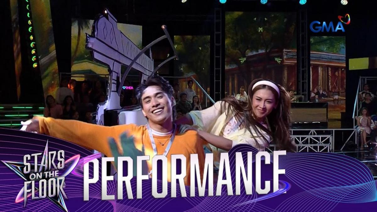 Thea Astley and Joshua Decena dance the story of a college romance ...