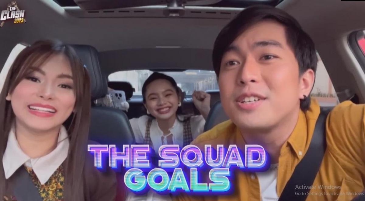 The Clash 2023: 'Laban lang!' - Squad Goals (Online Exclusives) | GMA Entertainment
