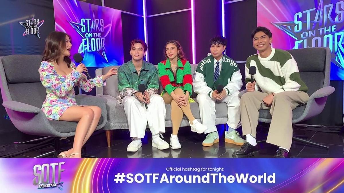 Stars on the Floor: VXON Patrick at Kakai, nagpaulan ng cuteness ...