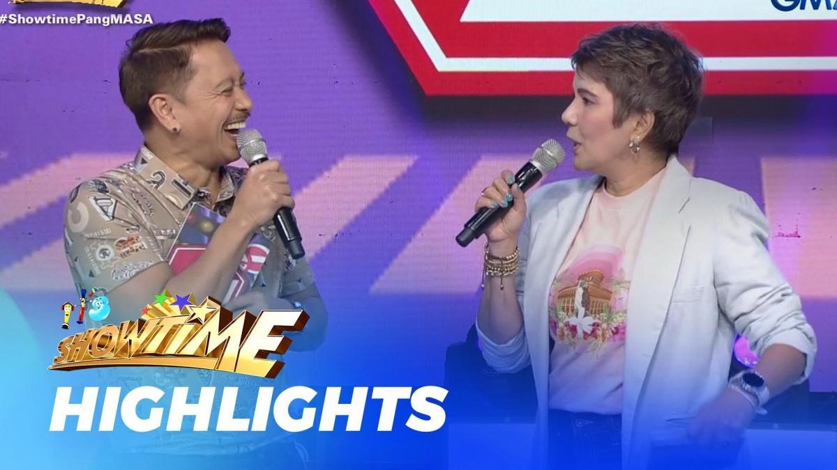 It's Showtime: Jhong at Tyang Amy, NAGPUKSAAN NANG MAPAG-USAPAN ANG KABATAAN! (Masasagot Mo Ba ...
