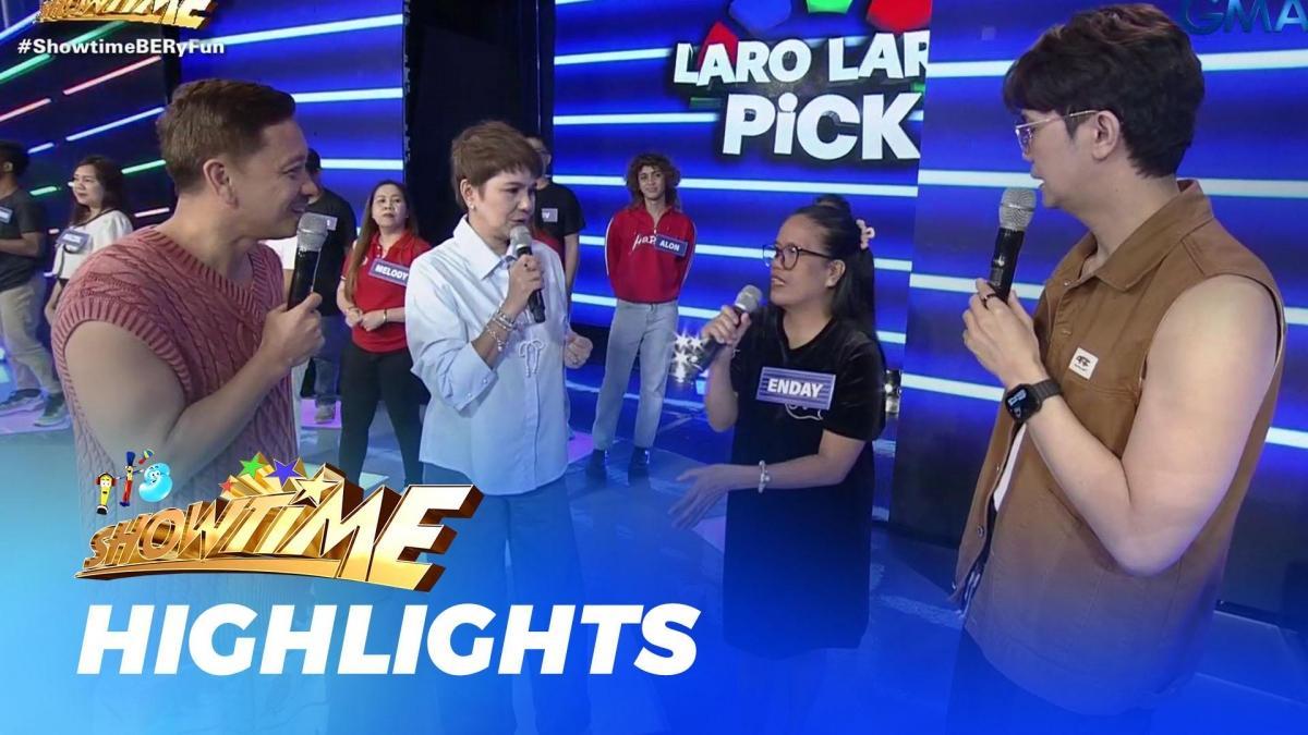 It's Showtime: ANG DETERMINED MINDSET NG ISANG ULIRANG INA TULAD NI NANAY ENDAY! (Laro, Laro ...