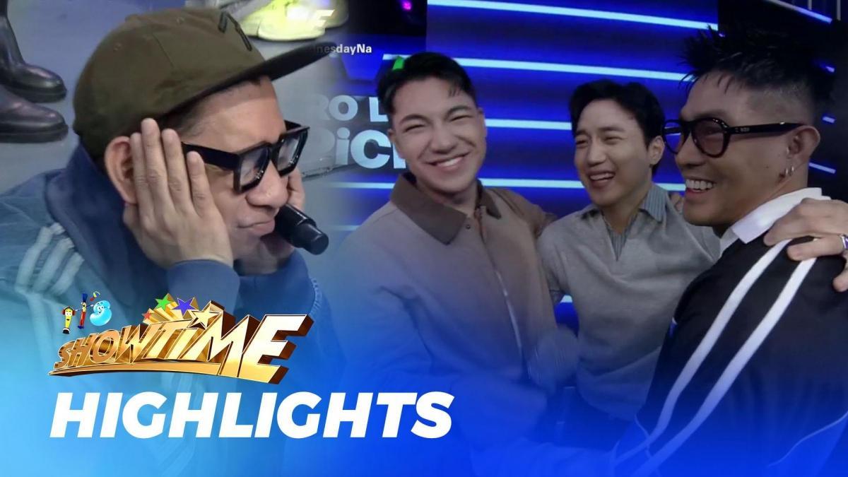 It's Showtime: 'It's Showtime' hosts, SABAY-SABAY NALAGLAG SA ROUND 1 ...
